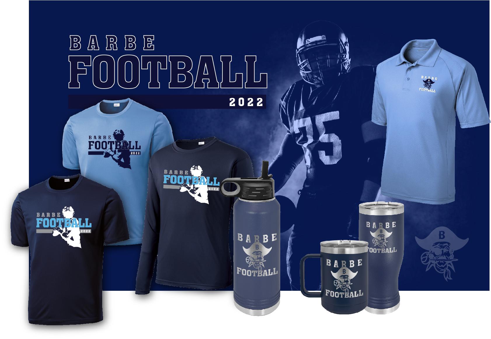 Barbe High School Football Store